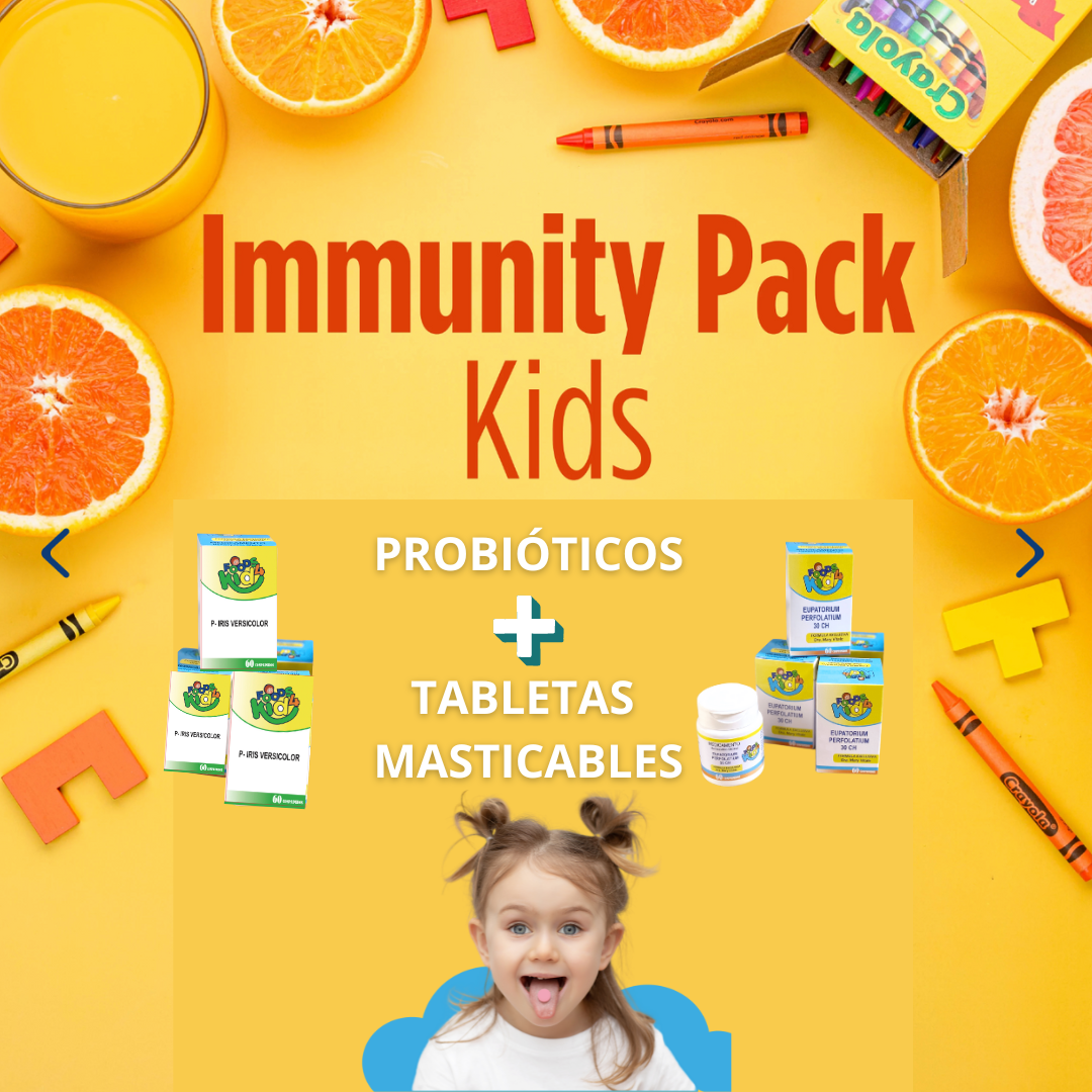 Immunity Pack Kids – Foods 4 Kid
